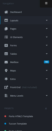 Landing | Porto Admin - Responsive HTML5 Template